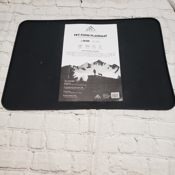 Apex | Dog | Apex Pet Food Placemat | Poshmark